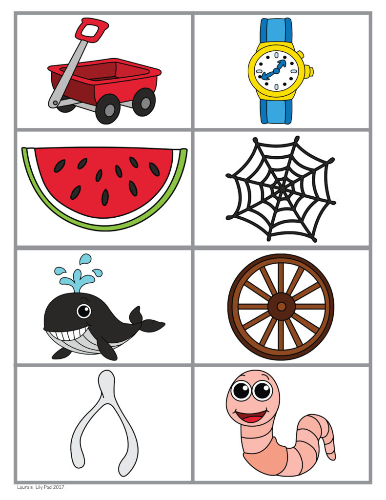 Alphabet Letter W Emergent Readers Set | Made By Teachers