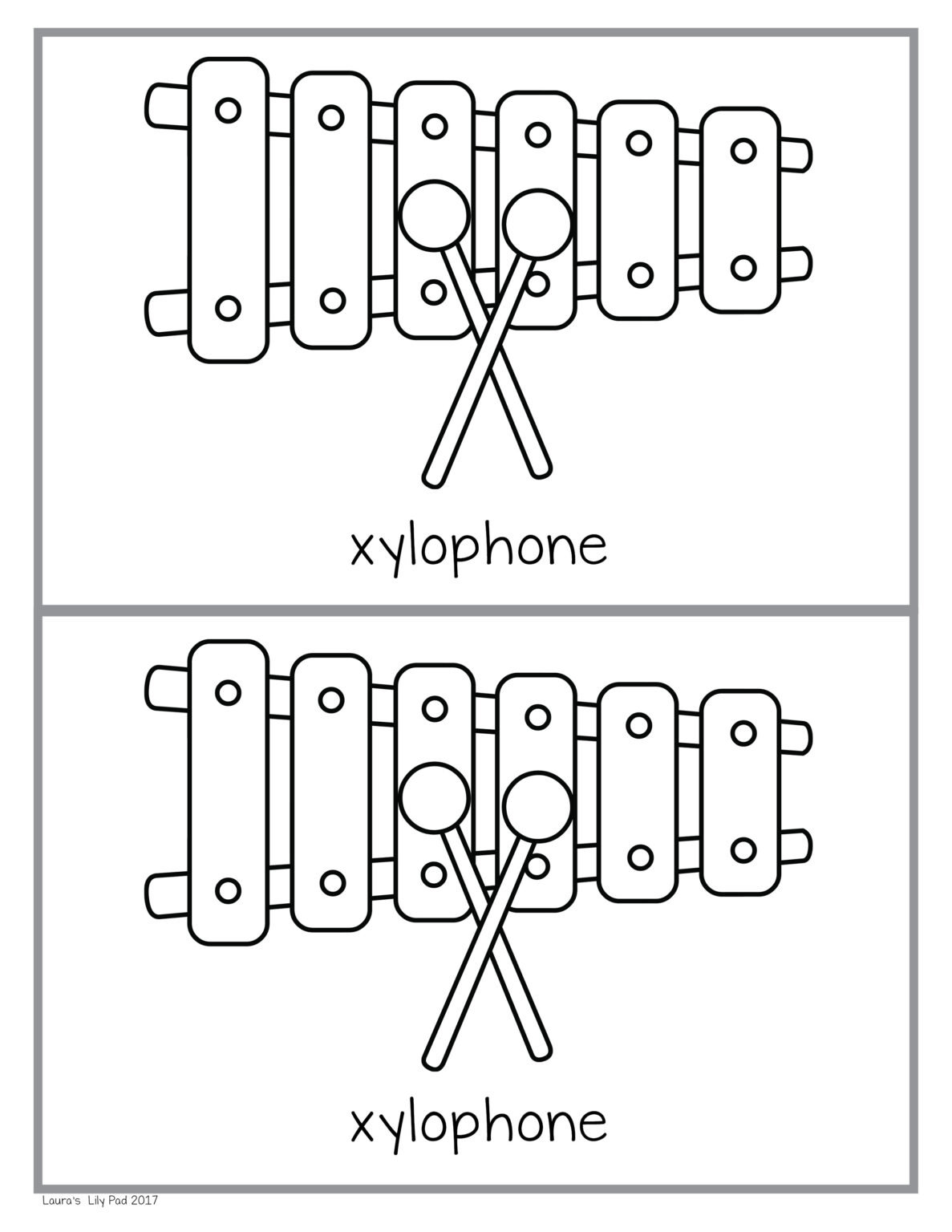 Alphabet Letter X Emergent Readers Set | Made By Teachers