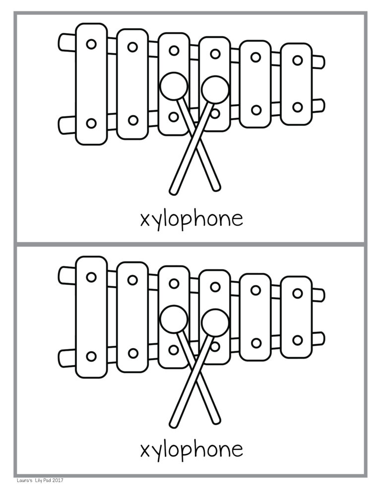 Alphabet Letter X Emergent Readers Set | Made By Teachers