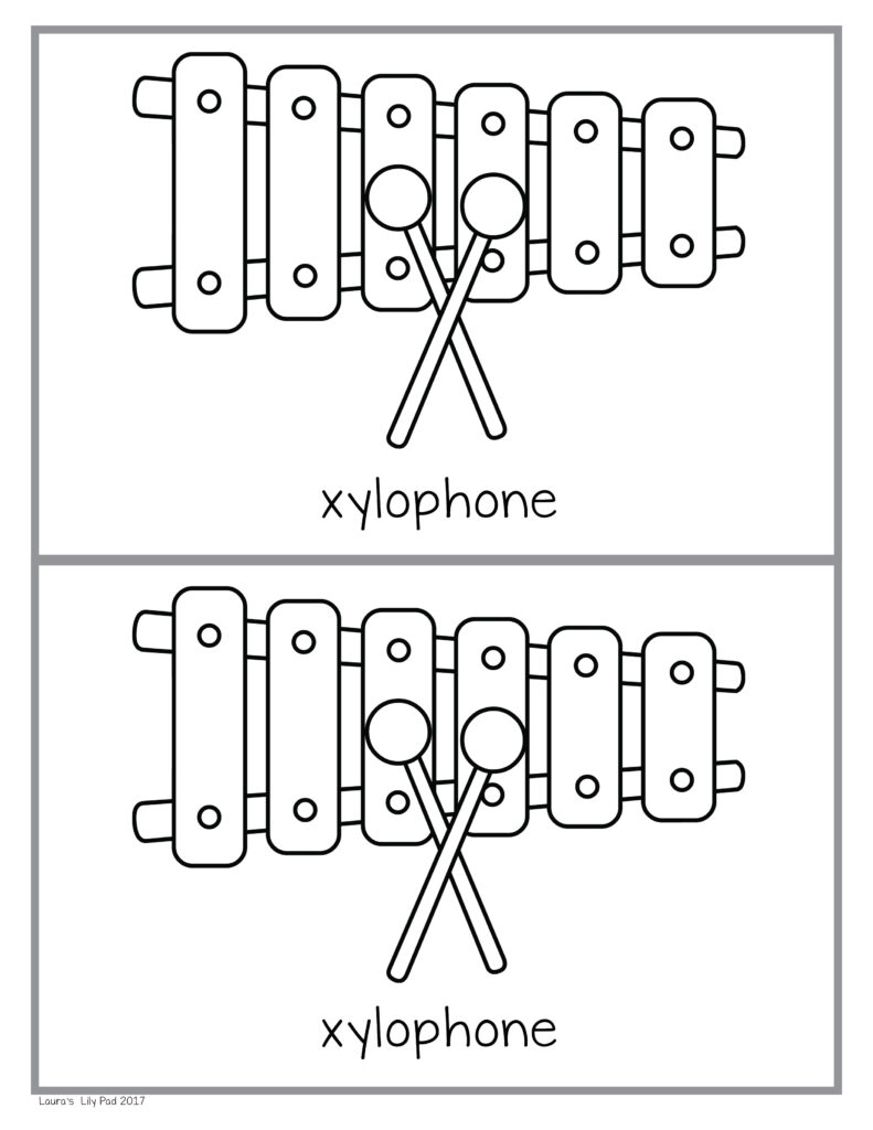 Alphabet Letter X Emergent Readers Set | Made By Teachers