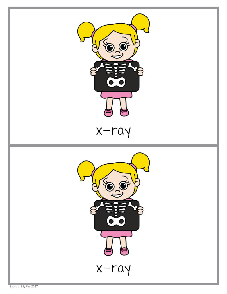 Alphabet Letter X Emergent Readers Set | Made By Teachers