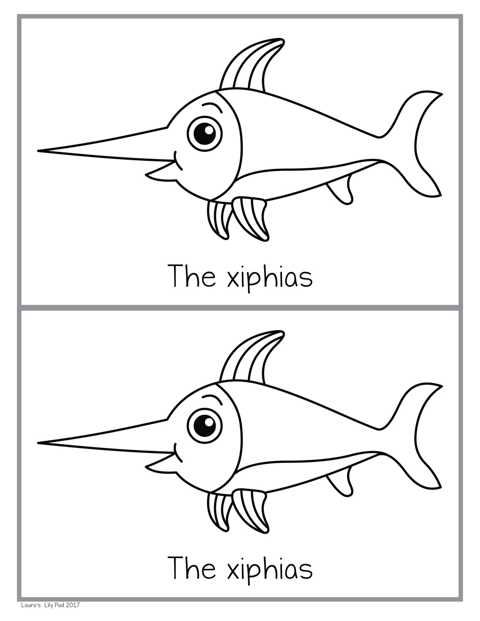 Alphabet Letter X Emergent Readers Set | Made By Teachers