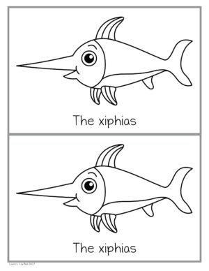 Alphabet Letter X Emergent Readers Set | Made By Teachers