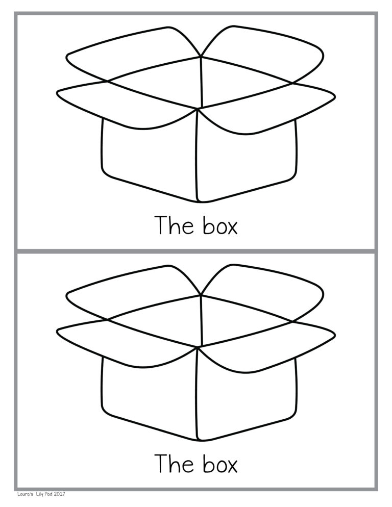 Alphabet Letter X Emergent Readers Set | Made By Teachers