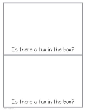 Alphabet Letter X Emergent Readers Set | Made By Teachers