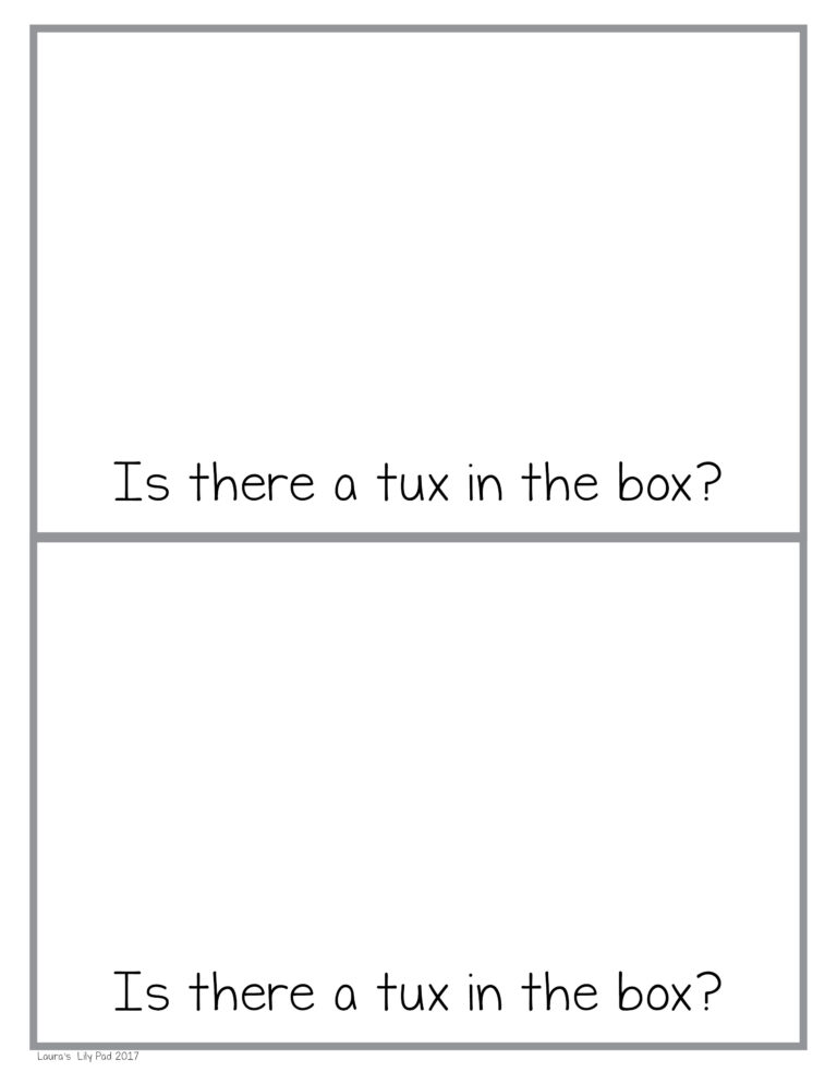 Alphabet Letter X Emergent Readers Set | Made By Teachers