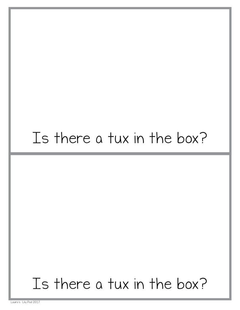 Alphabet Letter X Emergent Readers Set | Made By Teachers