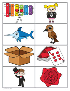 Alphabet Letter X Emergent Readers Set | Made By Teachers