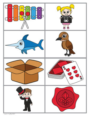 Alphabet Letter X Emergent Readers Set | Made By Teachers