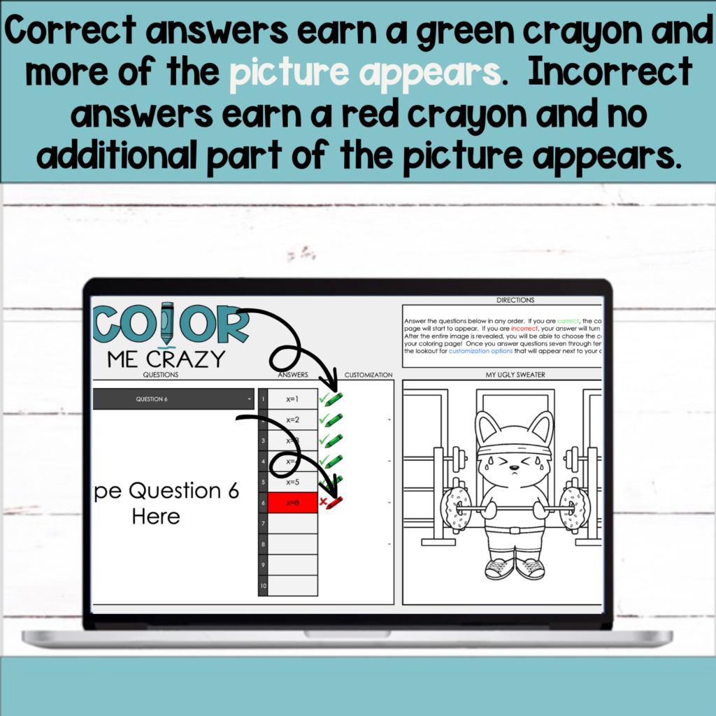 Triangle Sum Theorem - Find Missing Angle Values - Self-Checking ...