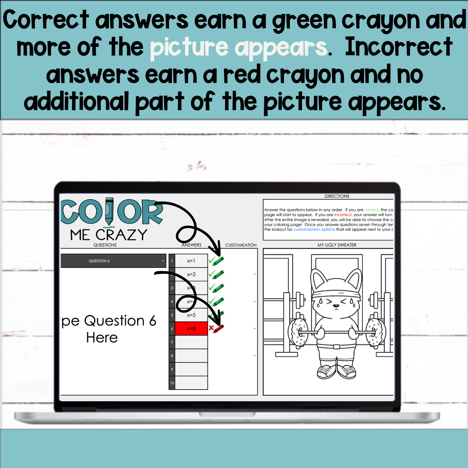 Triangle Sum Theorem - Find Missing Angle Values - Self-Checking ...