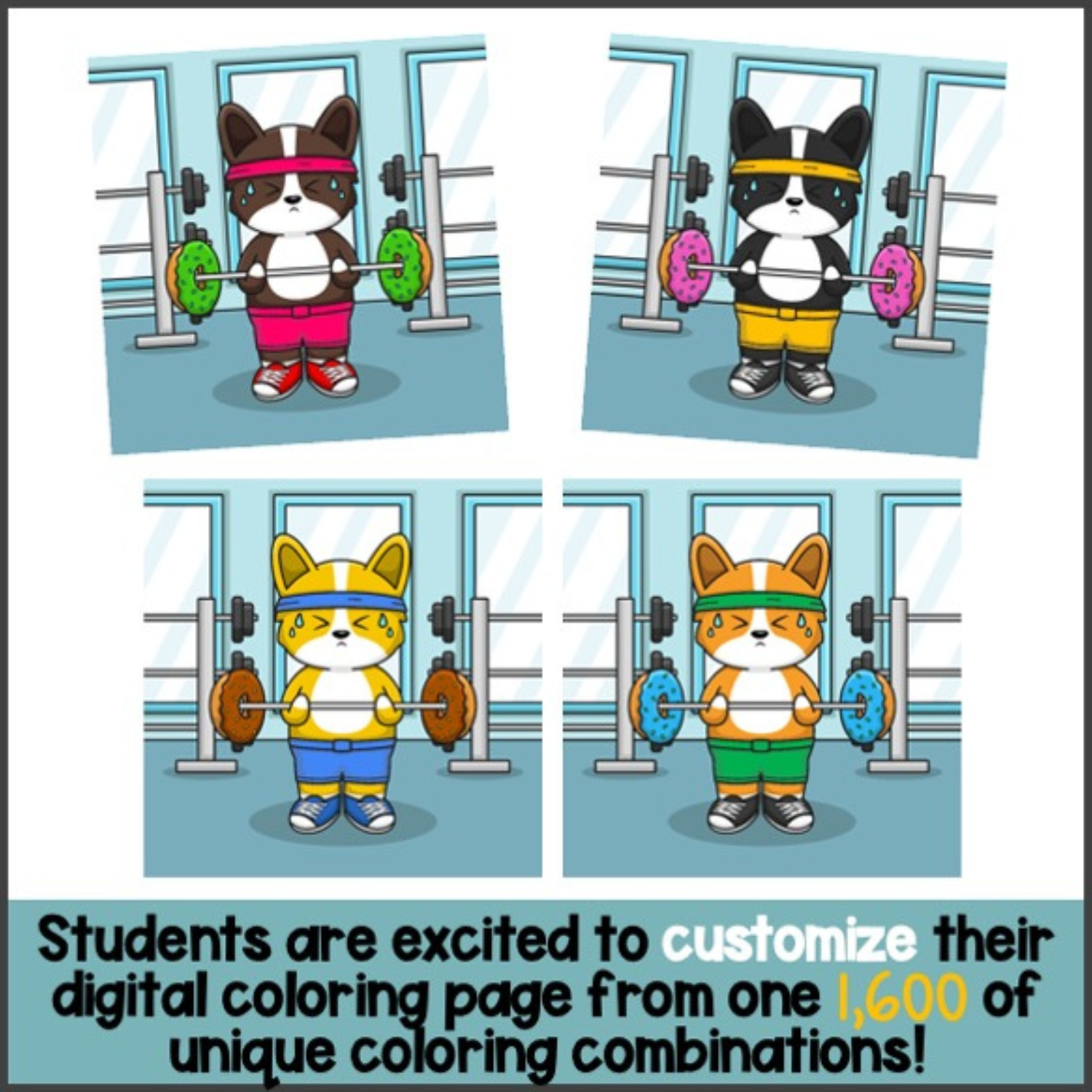 Triangle Sum Theorem Find Missing Angle Values Self Checking