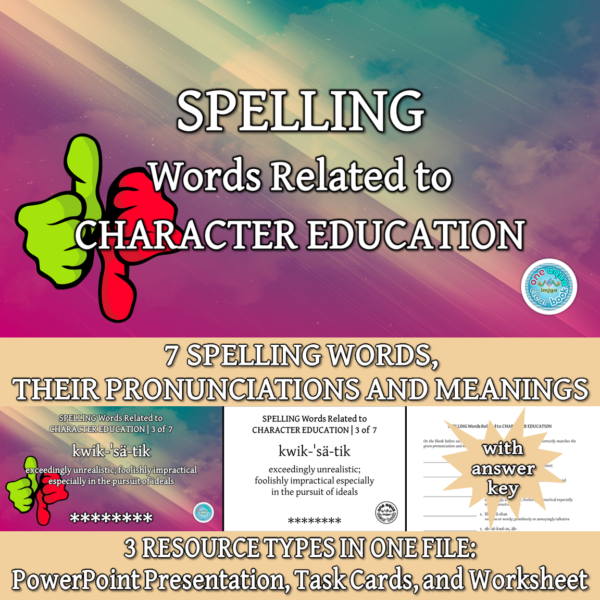 SPELLING Training | Bundle 4 | Made By Teachers