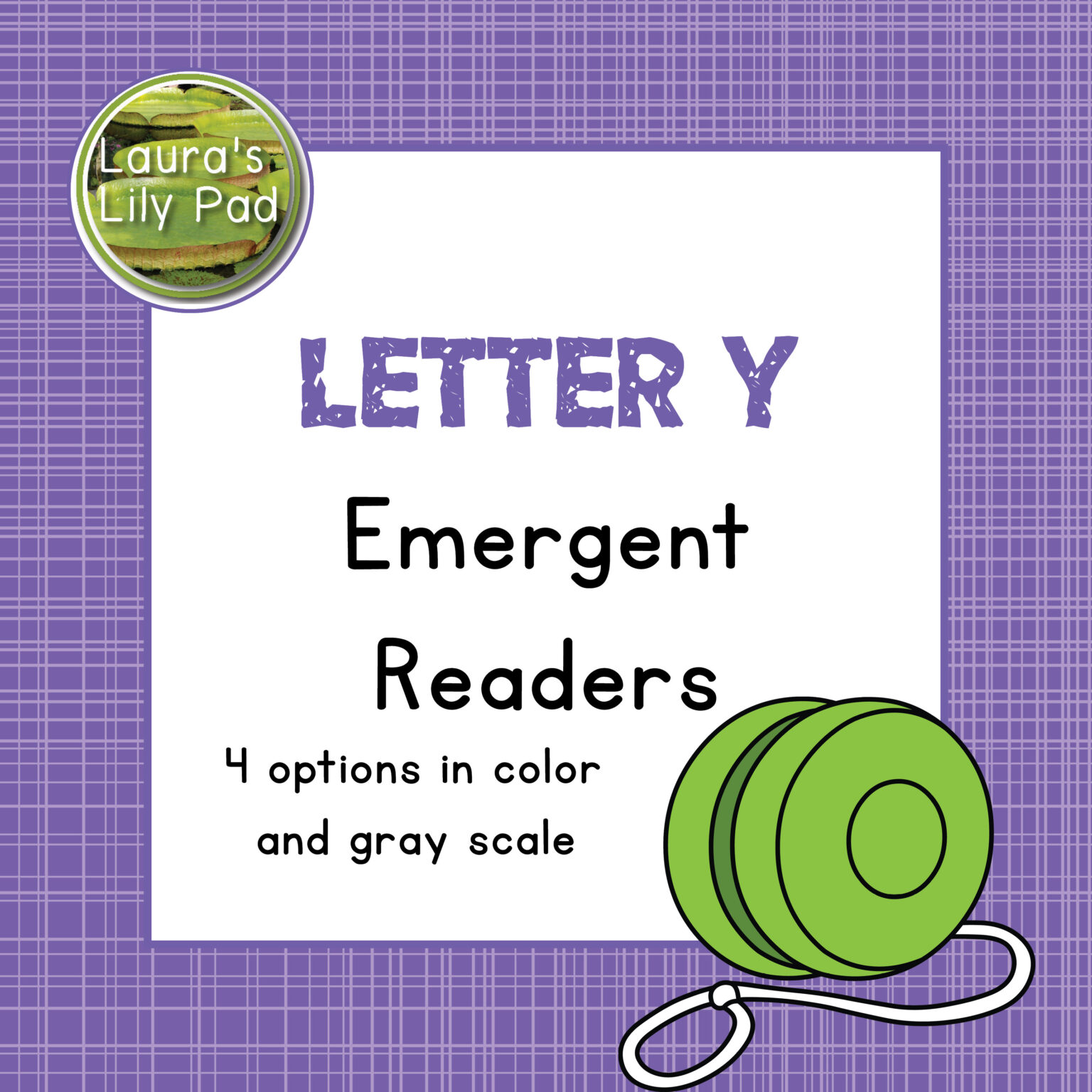 Alphabet Letter Y Emergent Readers Set | Made By Teachers
