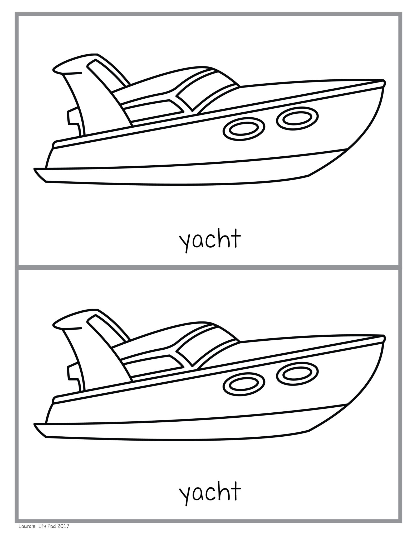 Alphabet Letter Y Emergent Readers Set | Made By Teachers