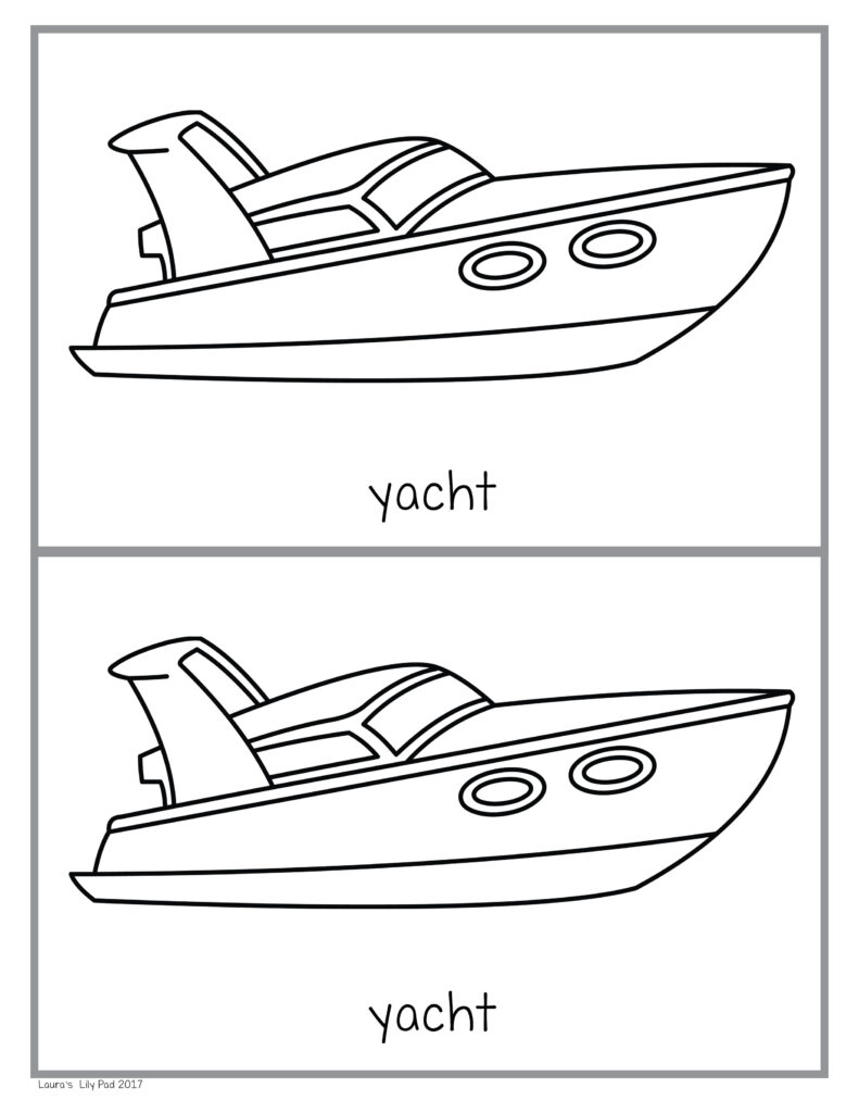 Alphabet Letter Y Emergent Readers Set | Made By Teachers