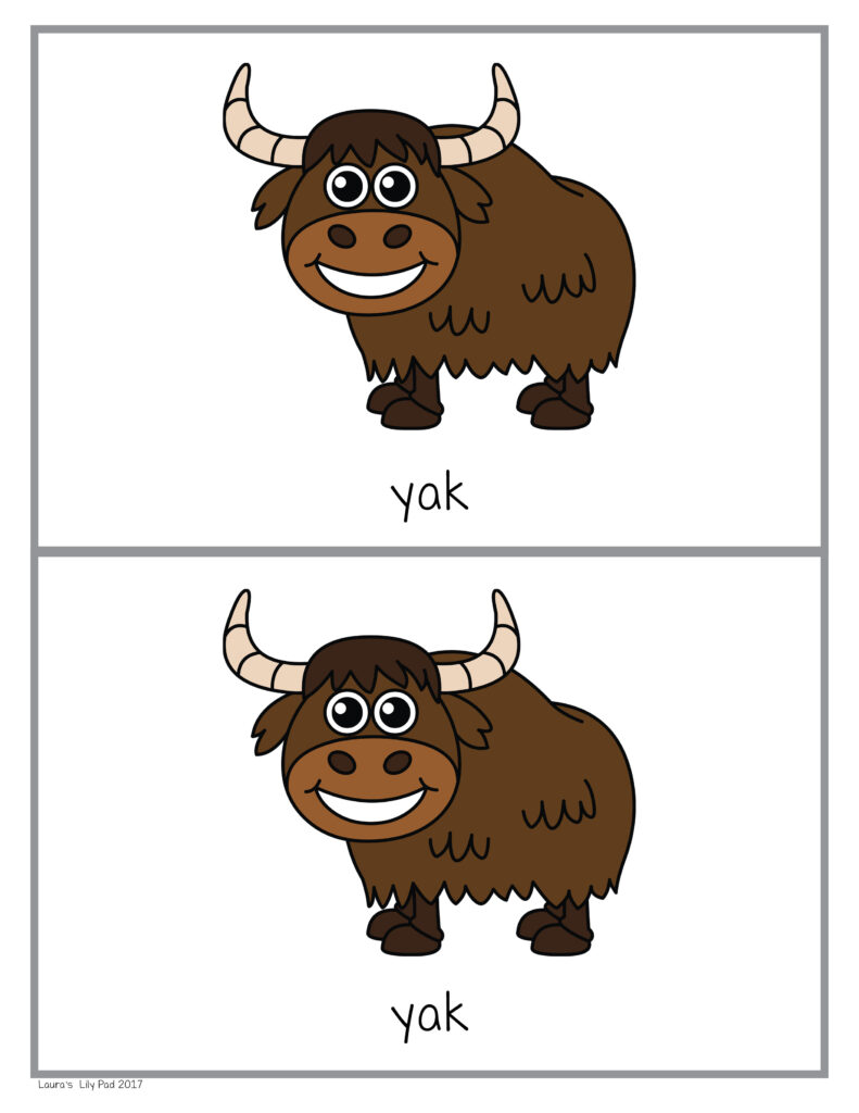 Alphabet Letter Y Emergent Readers Set | Made By Teachers