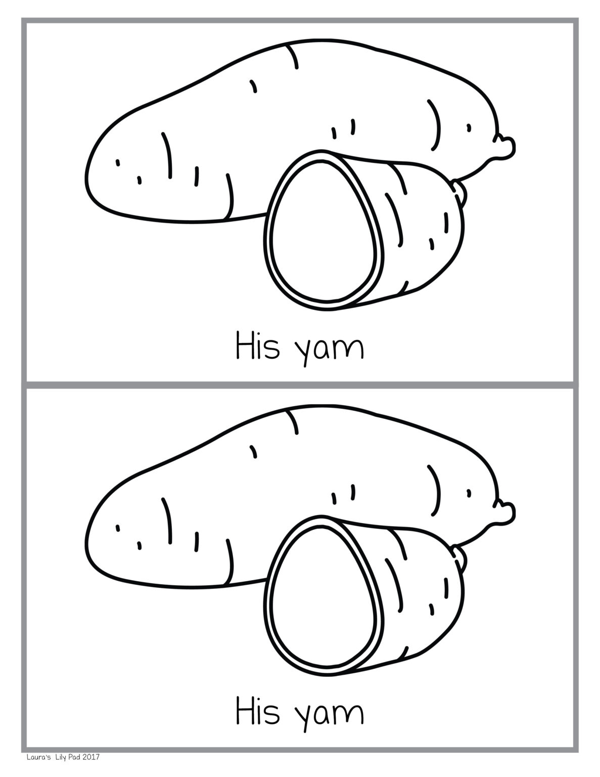 Alphabet Letter Y Emergent Readers Set | Made By Teachers