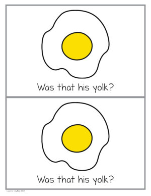 Alphabet Letter Y Emergent Readers Set | Made By Teachers