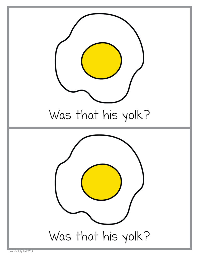 Alphabet Letter Y Emergent Readers Set | Made By Teachers