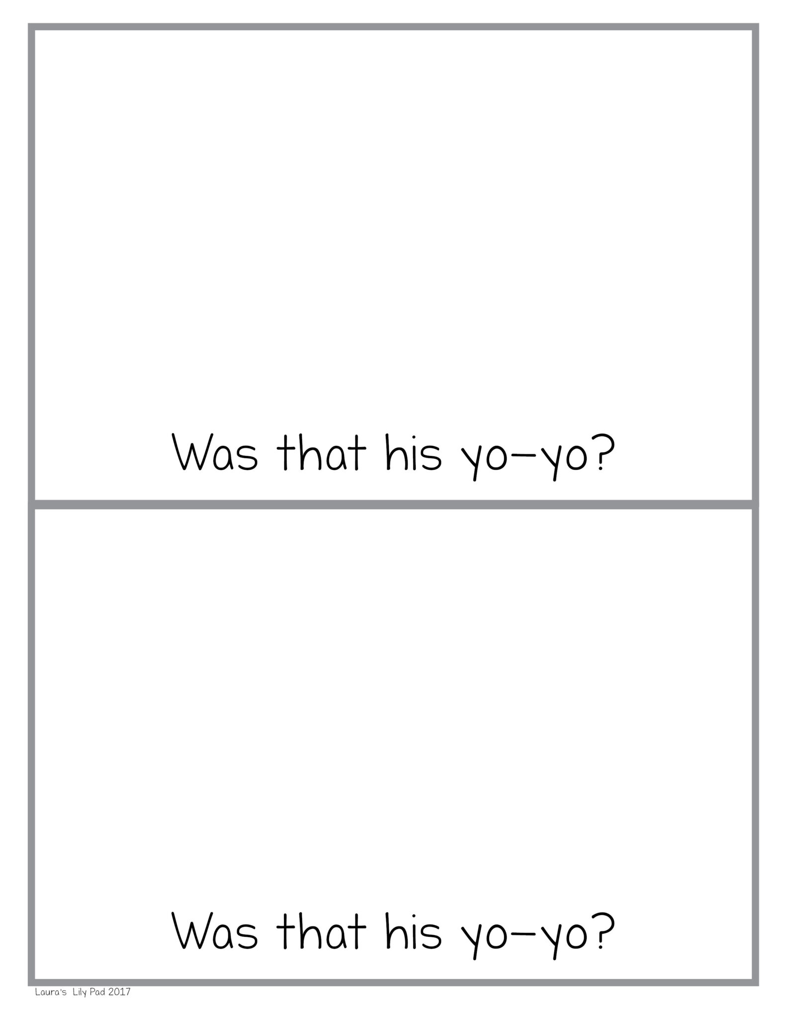 Alphabet Letter Y Emergent Readers Set | Made By Teachers