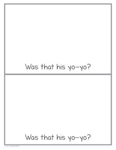 Alphabet Letter Y Emergent Readers Set | Made By Teachers