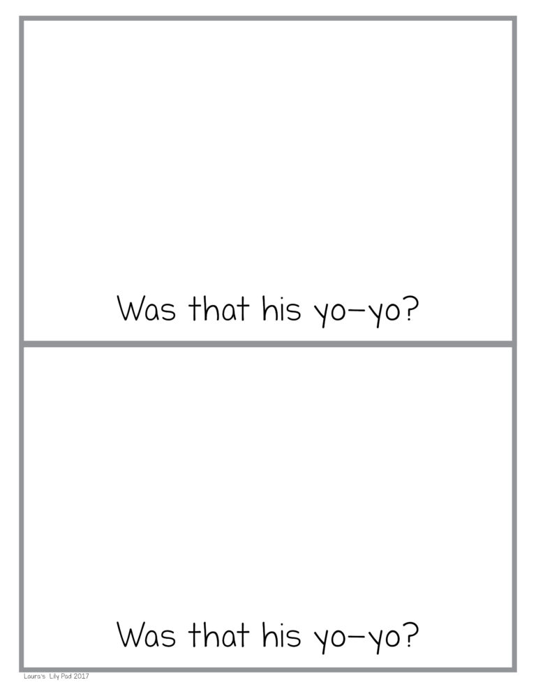 Alphabet Letter Y Emergent Readers Set | Made By Teachers