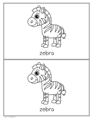 Alphabet Letter Z Emergent Readers Set | Made By Teachers