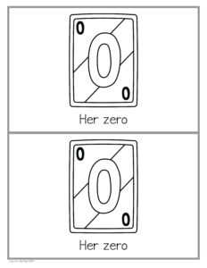 Alphabet Letter Z Emergent Readers Set | Made By Teachers