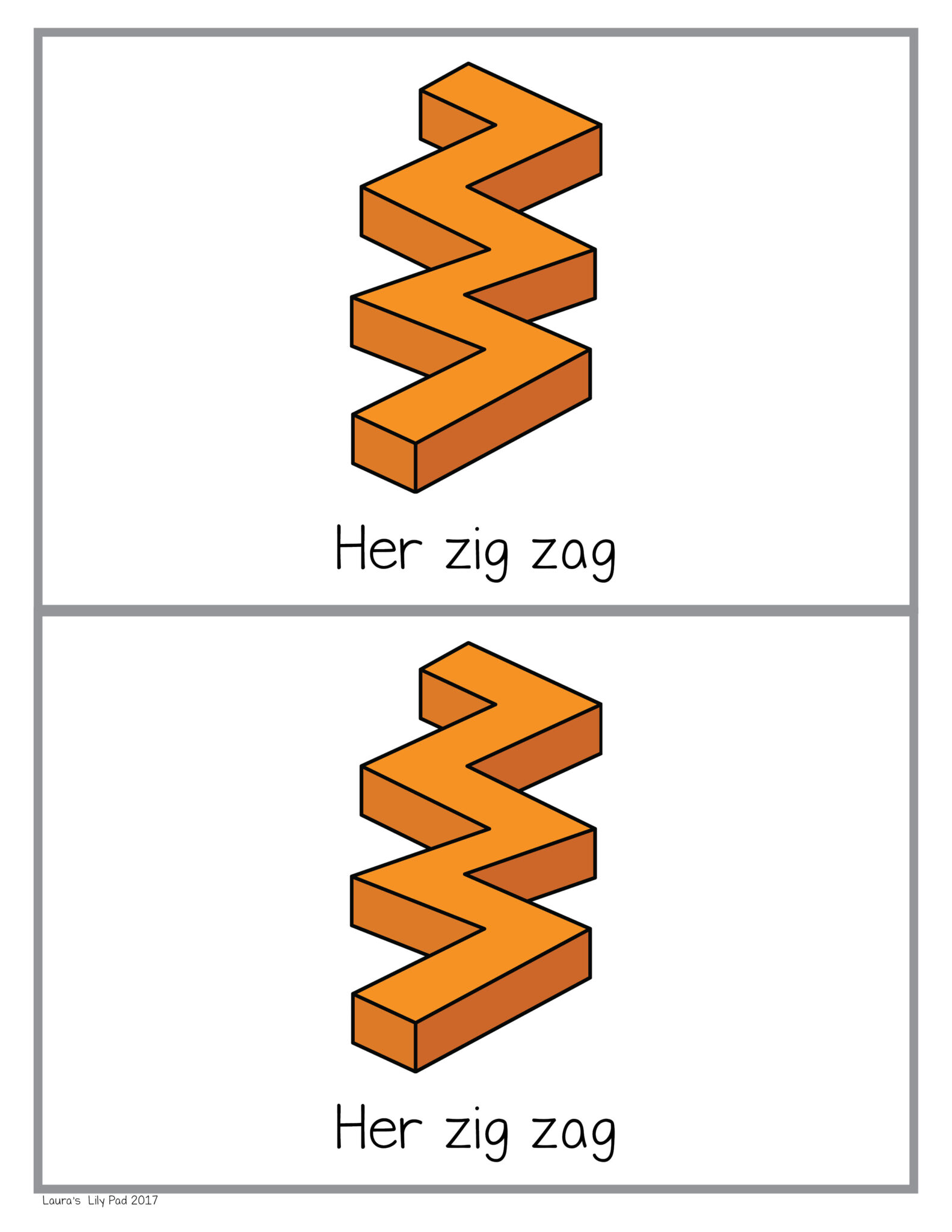 Alphabet Letter Z Emergent Readers Set | Made By Teachers