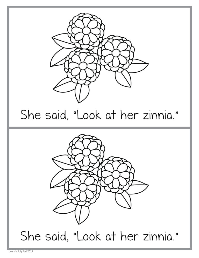 Alphabet Letter Z Emergent Readers Set | Made By Teachers