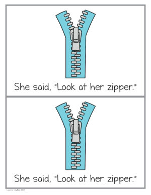 Alphabet Letter Z Emergent Readers Set | Made By Teachers