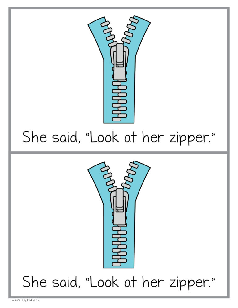 Alphabet Letter Z Emergent Readers Set | Made By Teachers