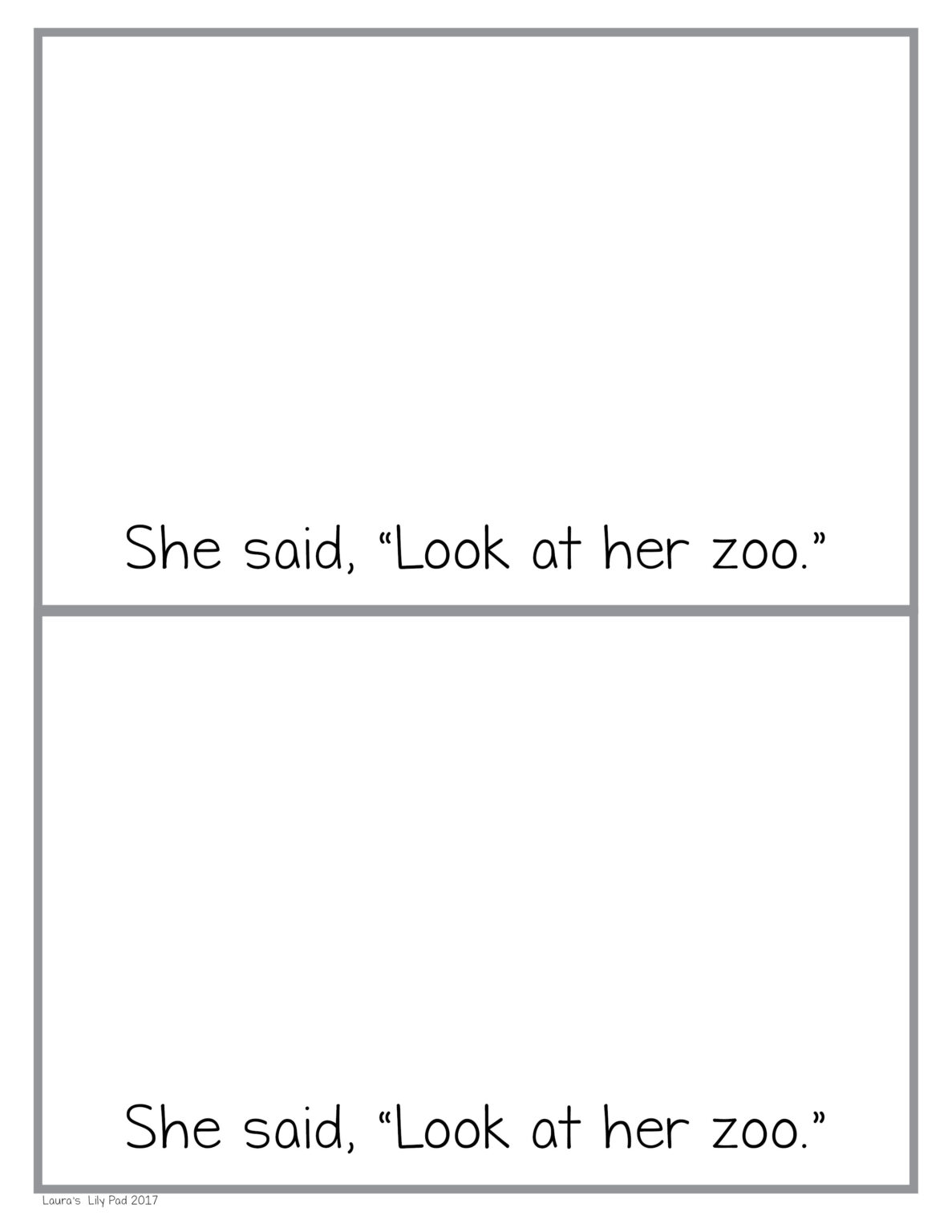 Alphabet Letter Z Emergent Readers Set | Made By Teachers