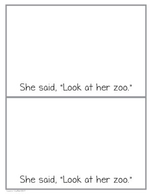 Alphabet Letter Z Emergent Readers Set | Made By Teachers