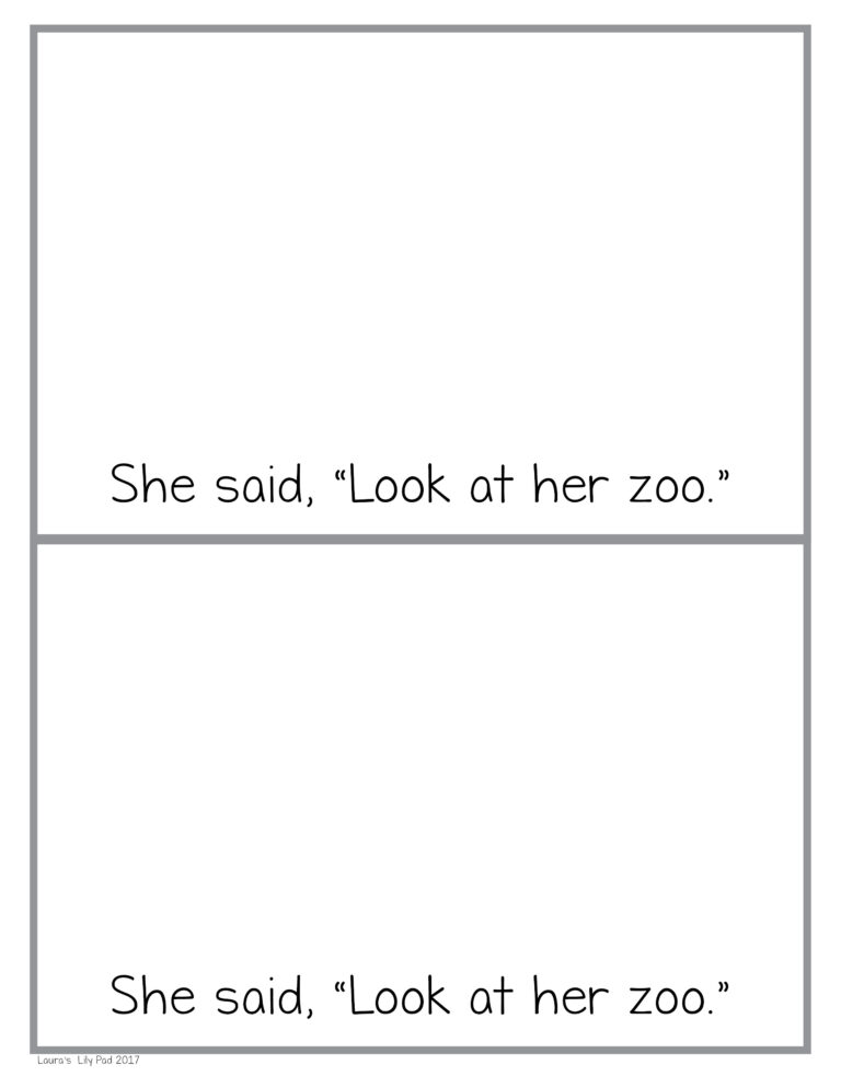 Alphabet Letter Z Emergent Readers Set | Made By Teachers