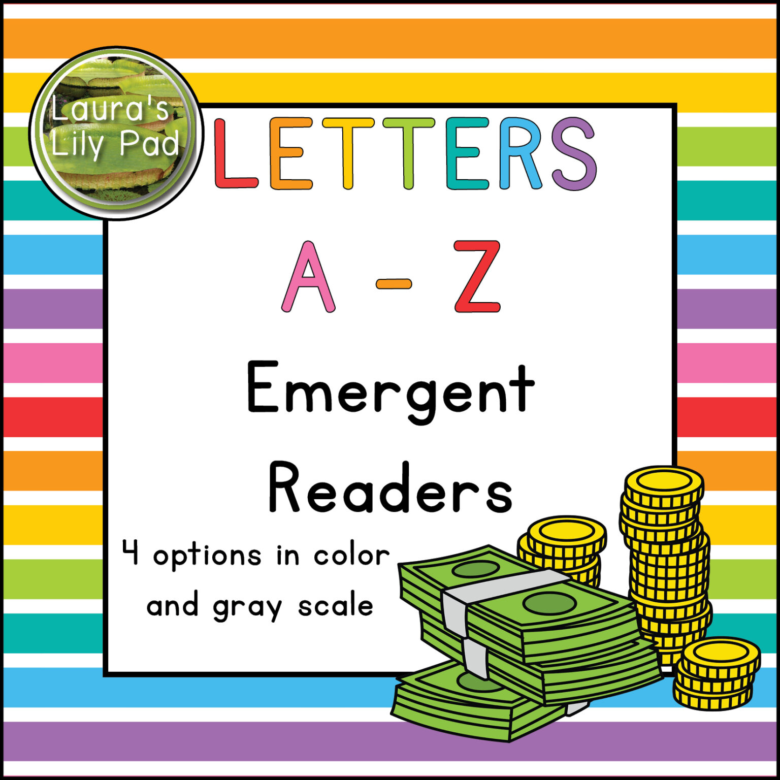 Alphabet Letter Emergent Readers A - Z | Made By Teachers