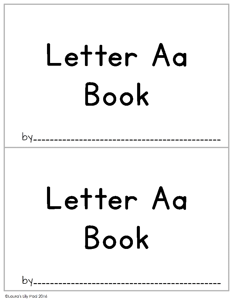 Alphabet Letter Emergent Readers A - Z | Made By Teachers