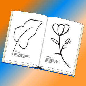 The Wonder of Flowers: A Coloring Adventure for Young Minds | Made By ...
