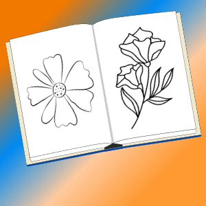 The Wonder of Flowers: A Coloring Adventure for Young Minds | Made By ...