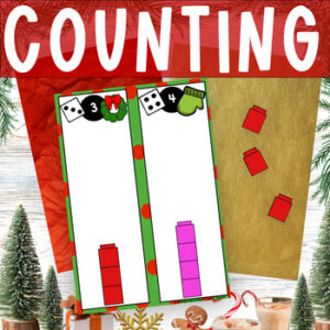 Christmas Counting Activity One to One Correspondence Pre-K ...
