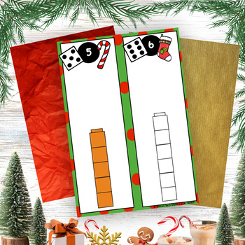 Christmas Counting Activity One to One Correspondence Pre-K ...