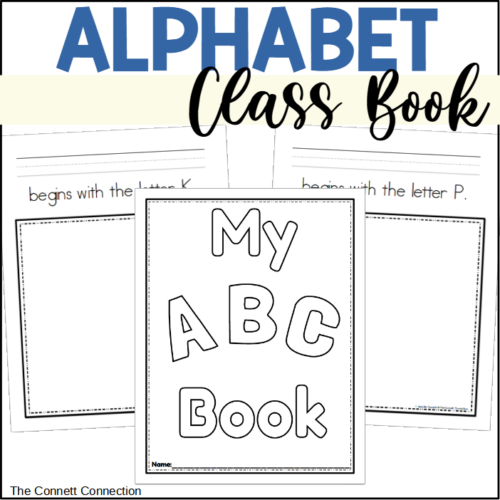 Alphabet Class Book | Made By Teachers