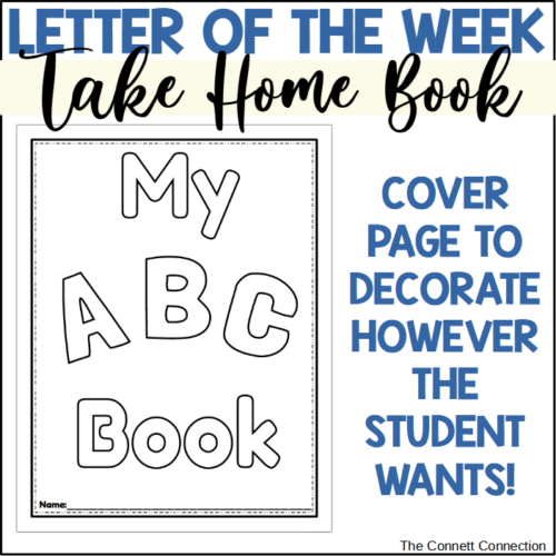 Alphabet Class Book | Made By Teachers