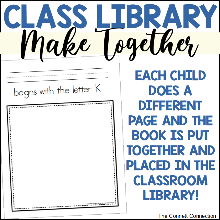 Alphabet Class Book | Made By Teachers