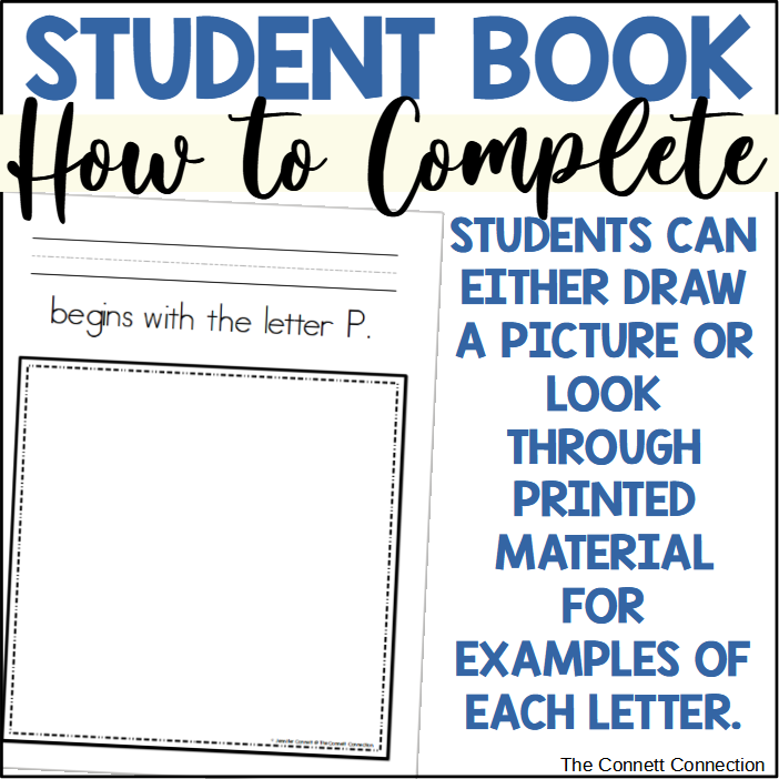 Alphabet Class Book | Made By Teachers