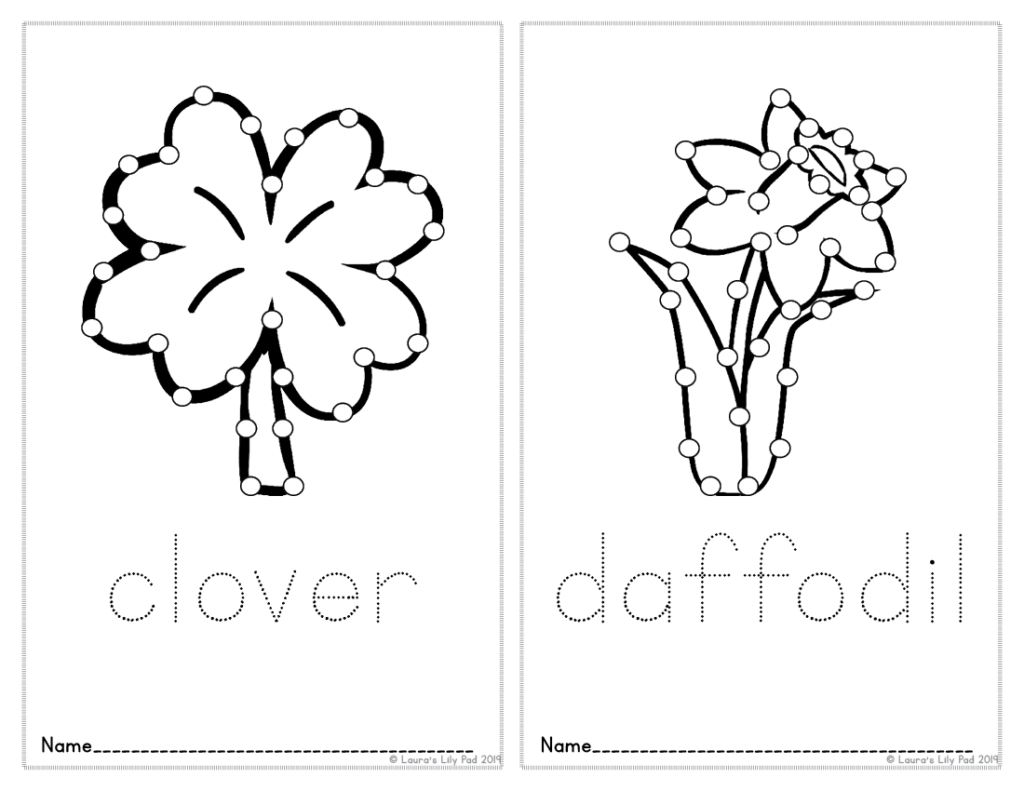 Spring Q-tip Painting | Made By Teachers