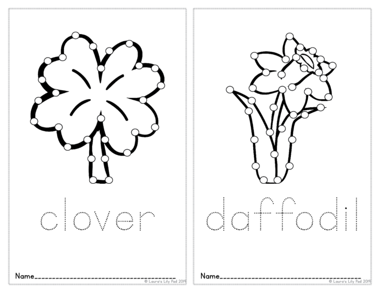 Spring Q-tip Painting | Made By Teachers