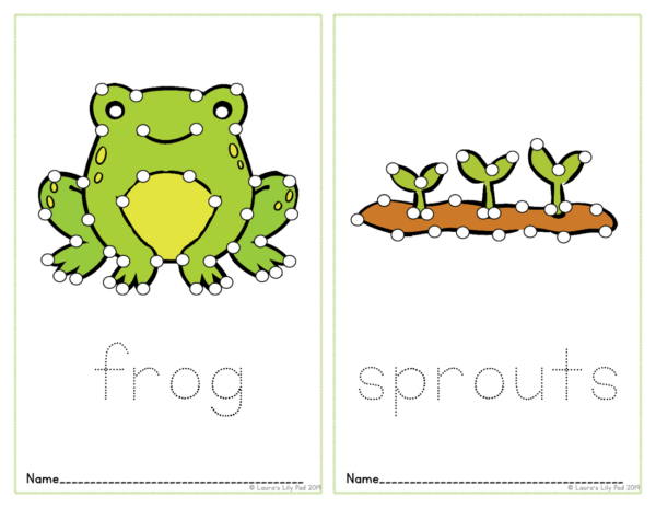 Spring Q-tip Painting | Made By Teachers