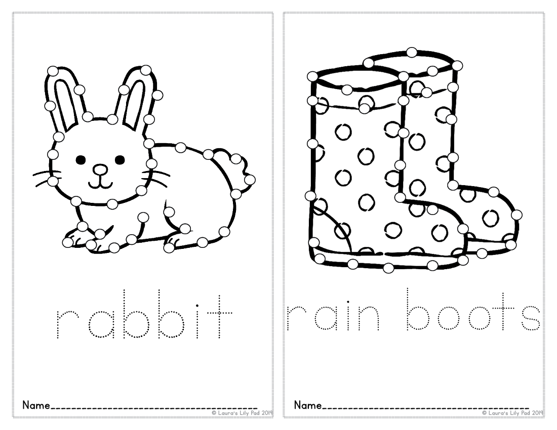 Spring Q-tip Painting | Made By Teachers